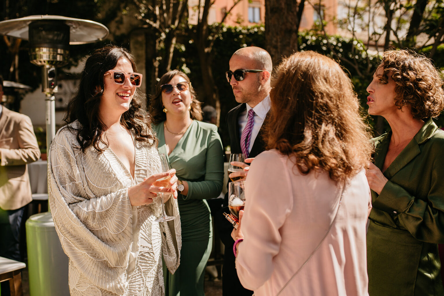 Nuestra boda tipo cóctel en Granada - MLC Estudio | Inspiración y ...